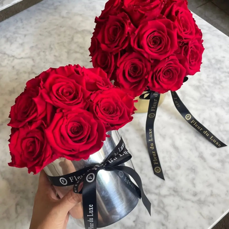 Sydney's Best Everlasting Roses Delivered Worldwide | Fleur Du Luxe